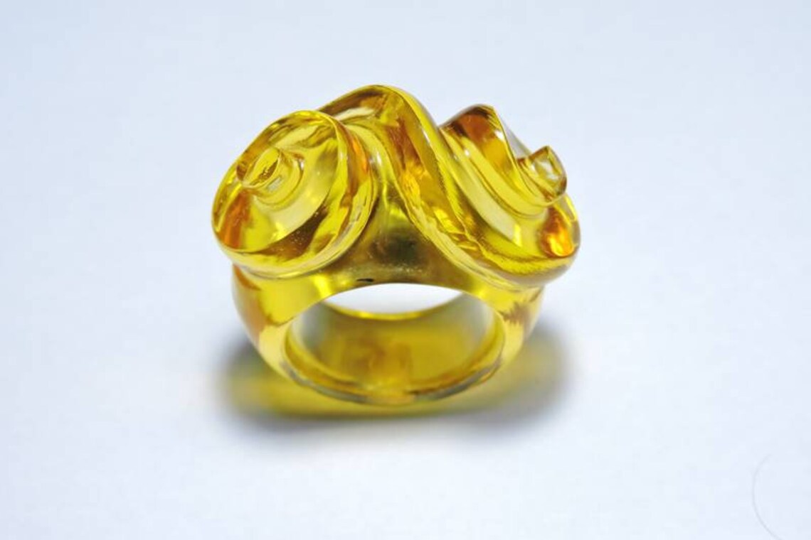 1 Piece Very Attractive Natural Citrine Fully Hand Carved | Etsy