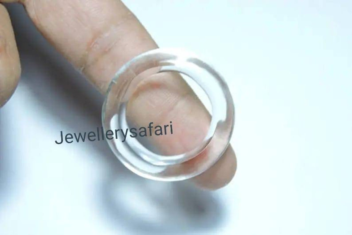 1 Piece Adorable Natural Rock Crystal Quartz Smooth Polished - Etsy