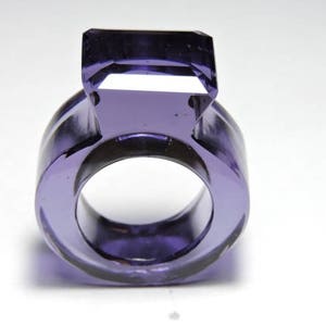 1 Piece Very Rare Purple Amethyst Quartz Hand Carved Plus | Etsy