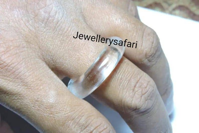 1 Piece Adorable Natural Rock Crystal Quartz Smooth Polished - Etsy