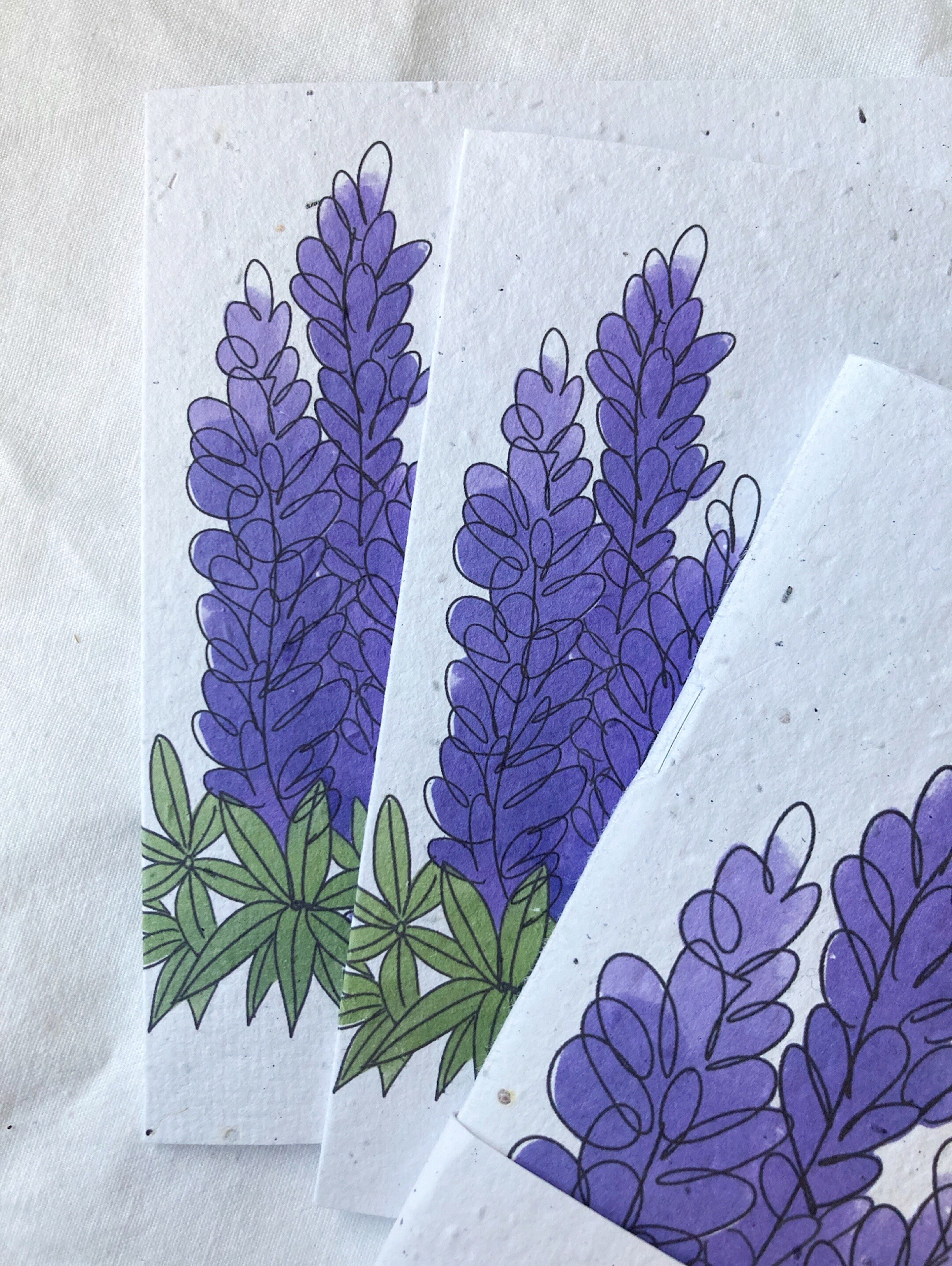 Plantable Stationery Set// Seed Paper Goods Bundle// Plantable Card ...