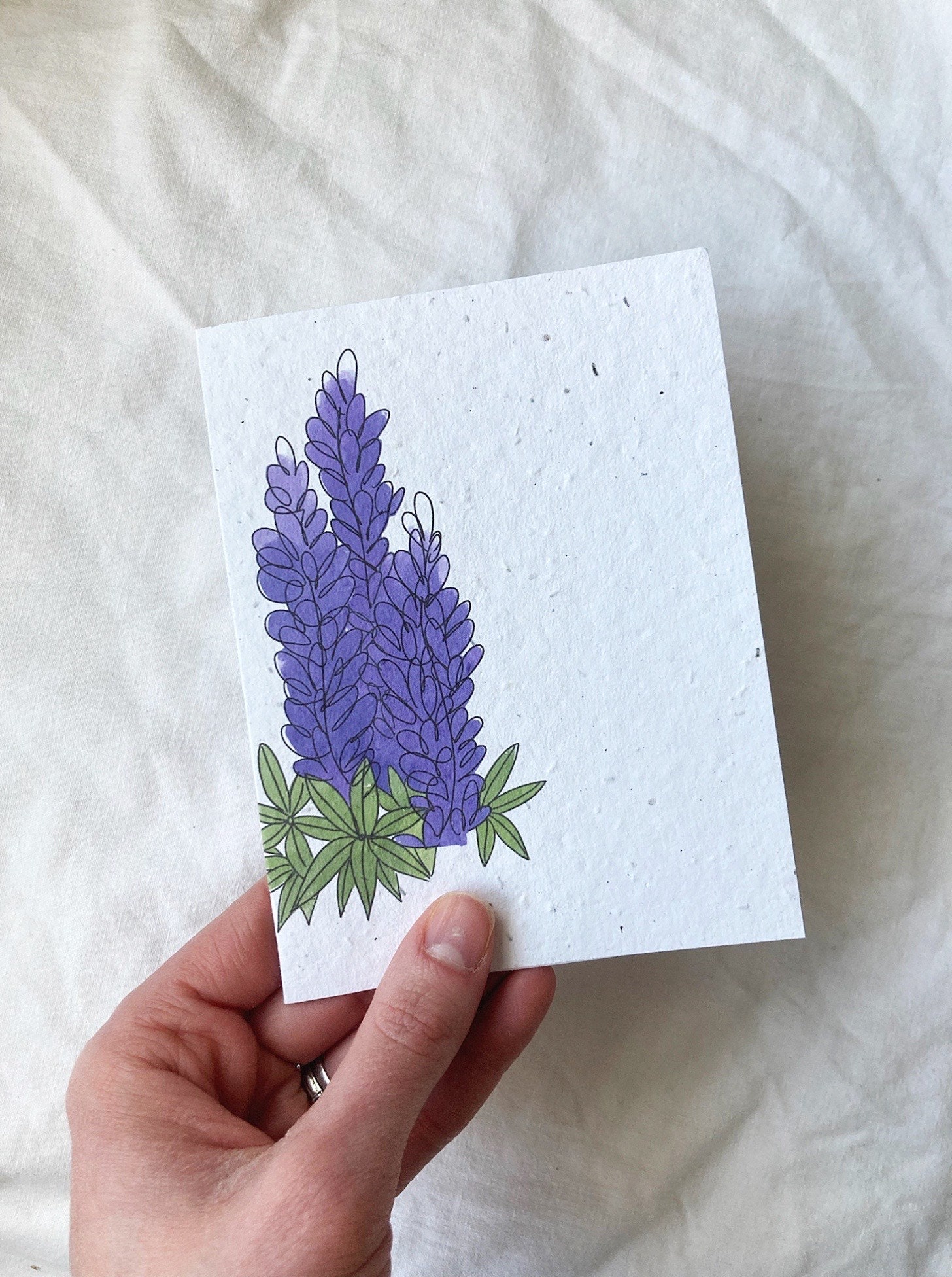 Plantable Stationery Set// Seed Paper Goods Bundle// Plantable Card ...