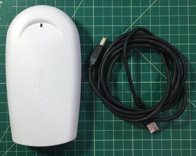 Husqvarna Viking USB Embroidery Designs D-card Reader/writer Unit for ...