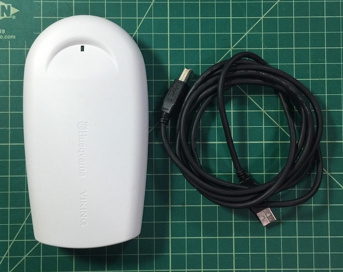 Husqvarna Viking USB Embroidery Designs D-card Reader/writer Unit for ...