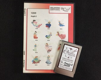 Magic Box Embroidery Designs Re-writable Card for Bernina Artista Deco ...