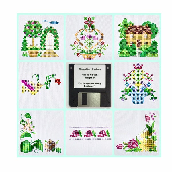 Stitch Delight Machine Embroidery - Etsy