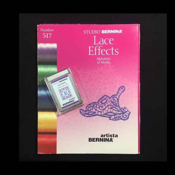 Bernina Artista Embroidery Card - Etsy