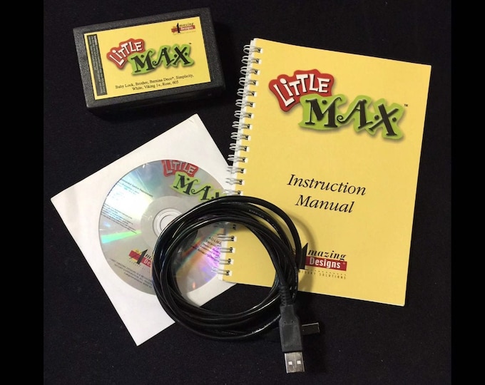 Amazing Designs Little Max Embroidery Designs Card Converter Box for ...