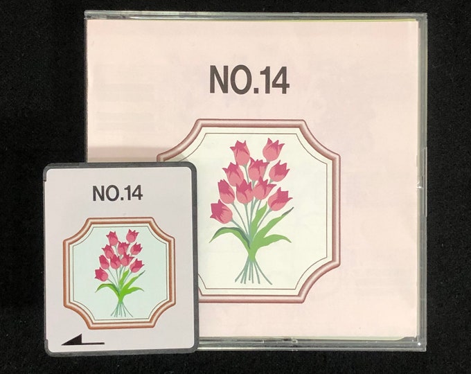 Flowers Embroidery Designs Card 14 for Brother Bernina Deco White Baby ...