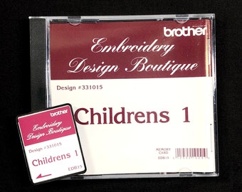 Disney Big Magic Embroidery Designs Card for Brother Disney Embroidery ...