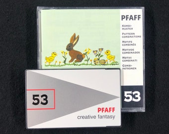 Pfaff Creative Card - Etsy