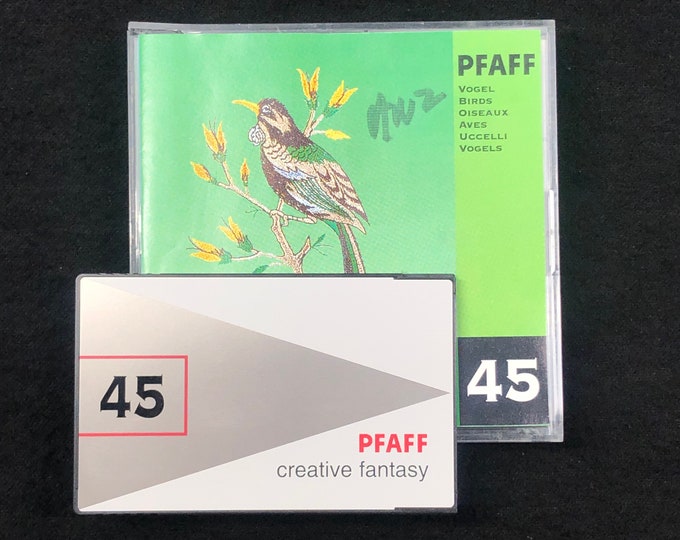 Birds Embroidery Designs Card #45 for Pfaff Creative 7570 7560 2160 ...