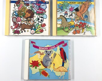 Elna Embroidery Cards - Etsy