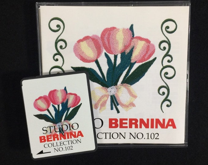 Studio Bernina Embroidery Designs Card 102 for Brother Bernina Deco ...