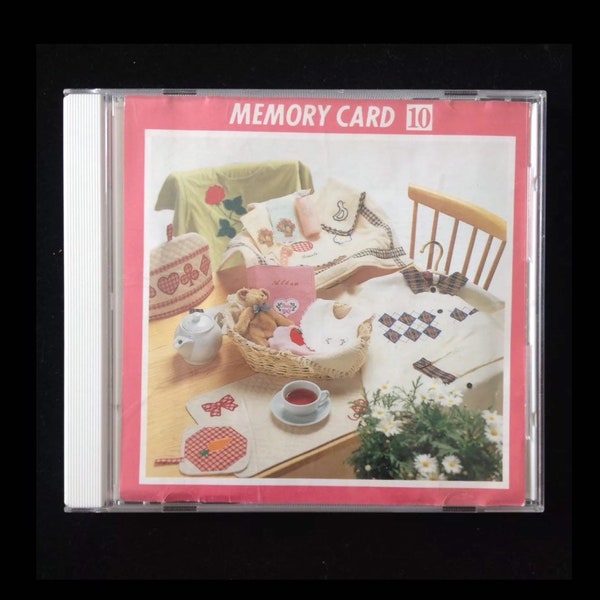 Janome 9000 Memory Cards - Etsy