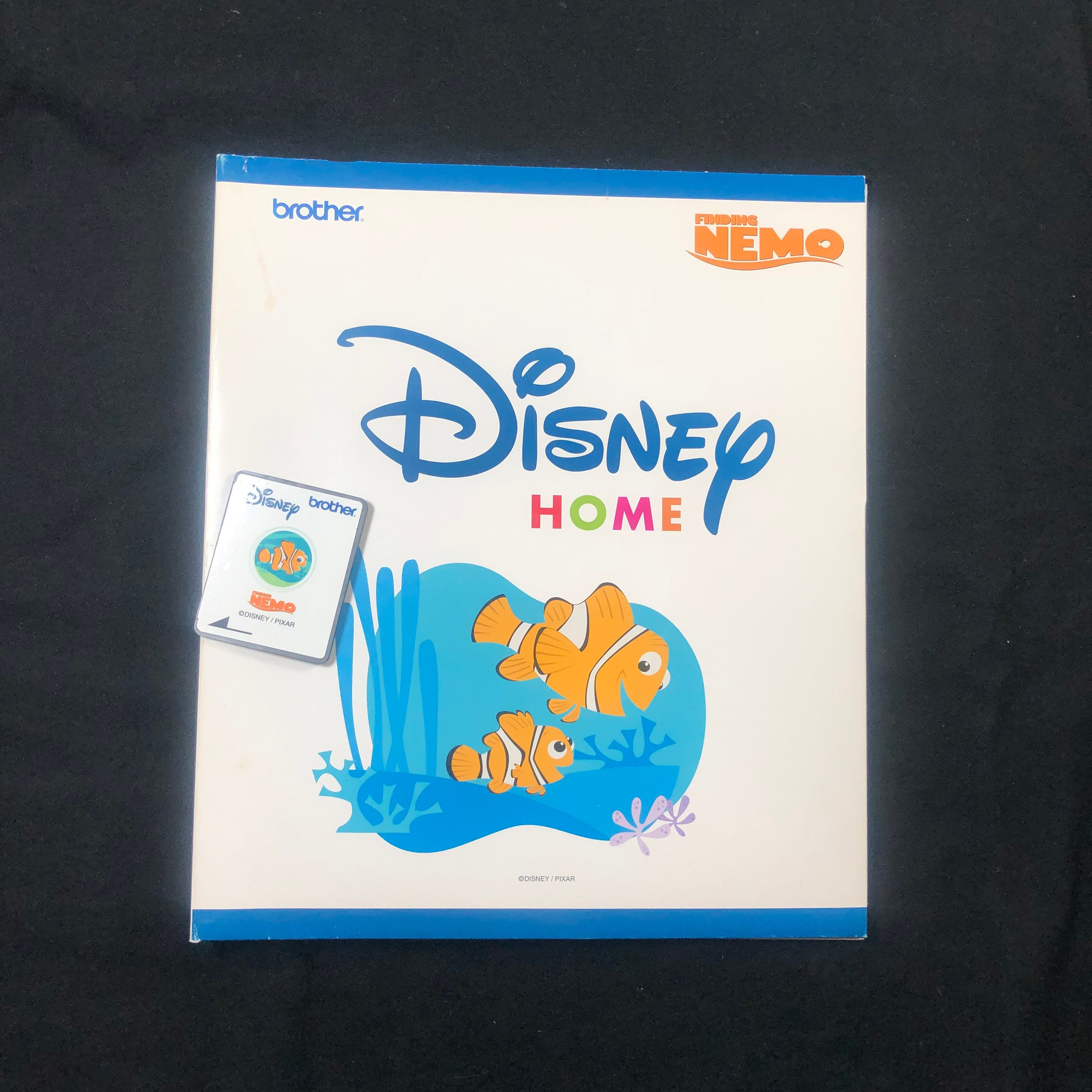 Disney Finding Nemo Embroidery Designs Card for Brother Disney ...