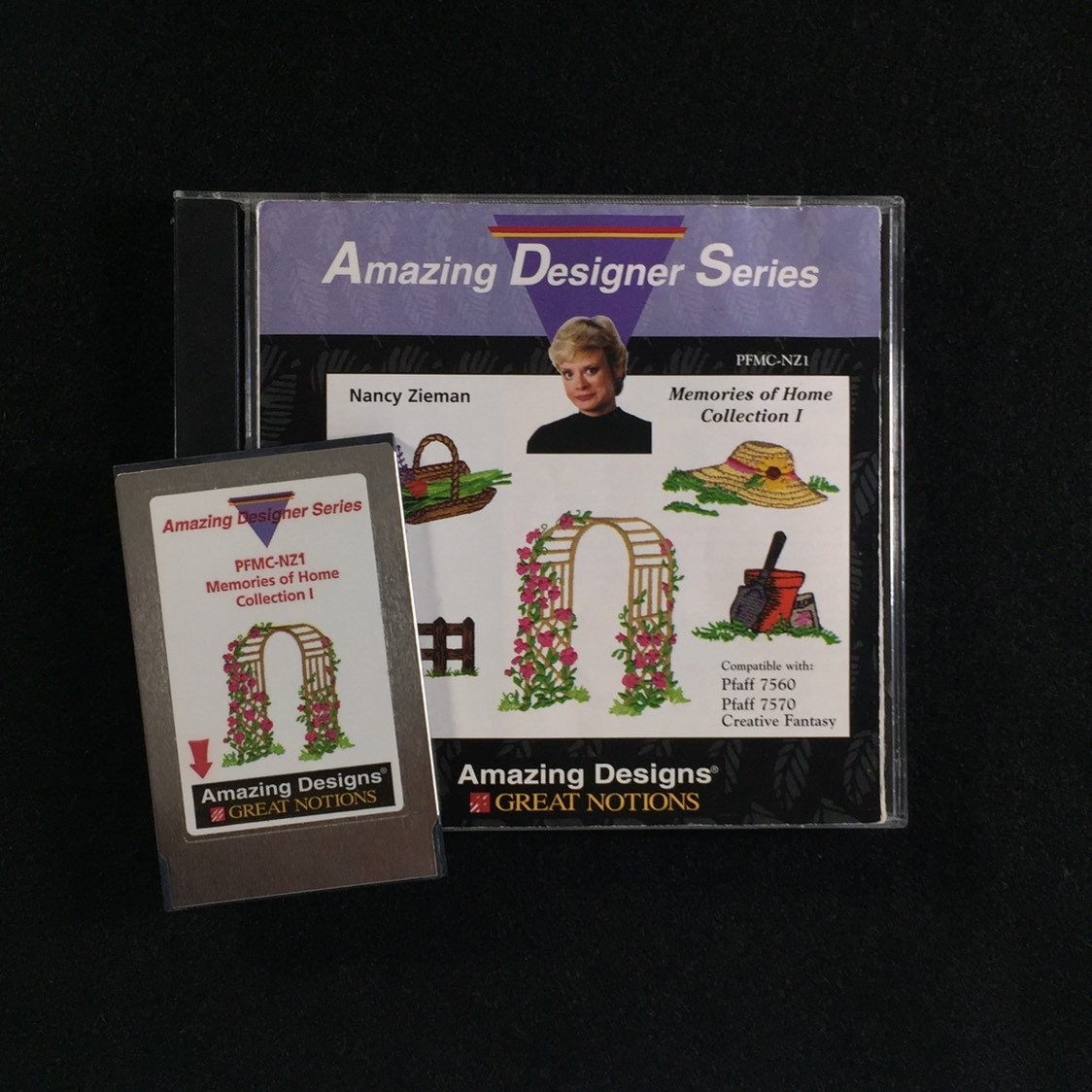 Memories of Home Embroidery Designs Card for Pfaff 7570 7560 - Etsy