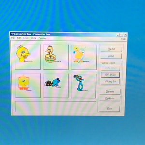 Amazing Box Rewritable Embroidery Designs Card for Deco 600 Brother ...