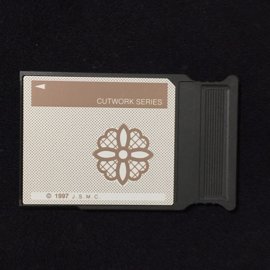 Cutwork Series Embroidery Designs Card #29 for Janome 8000 9000 Elna ...