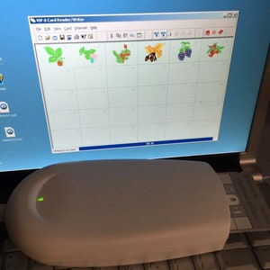Husqvarna Viking USB Embroidery Designs D-card Reader/writer Unit for ...