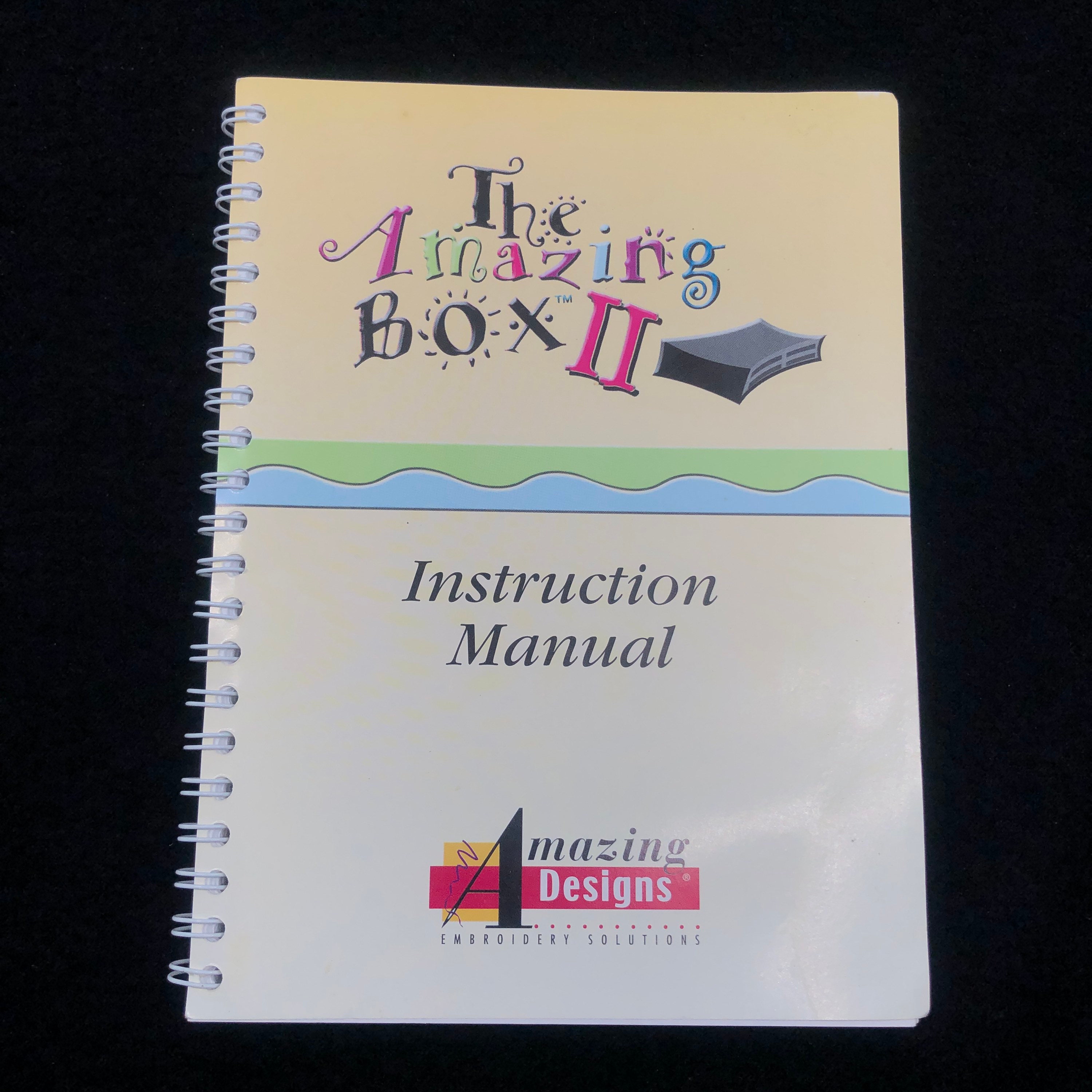 Amazing Box II Embroidery Designs Card Converter for Windows 98 XP ...