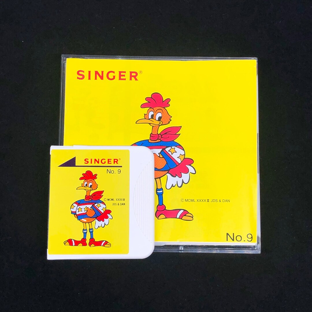 SINGER Sport Mascots Embroidery Designs Card #9 for Quantum XL100 ...
