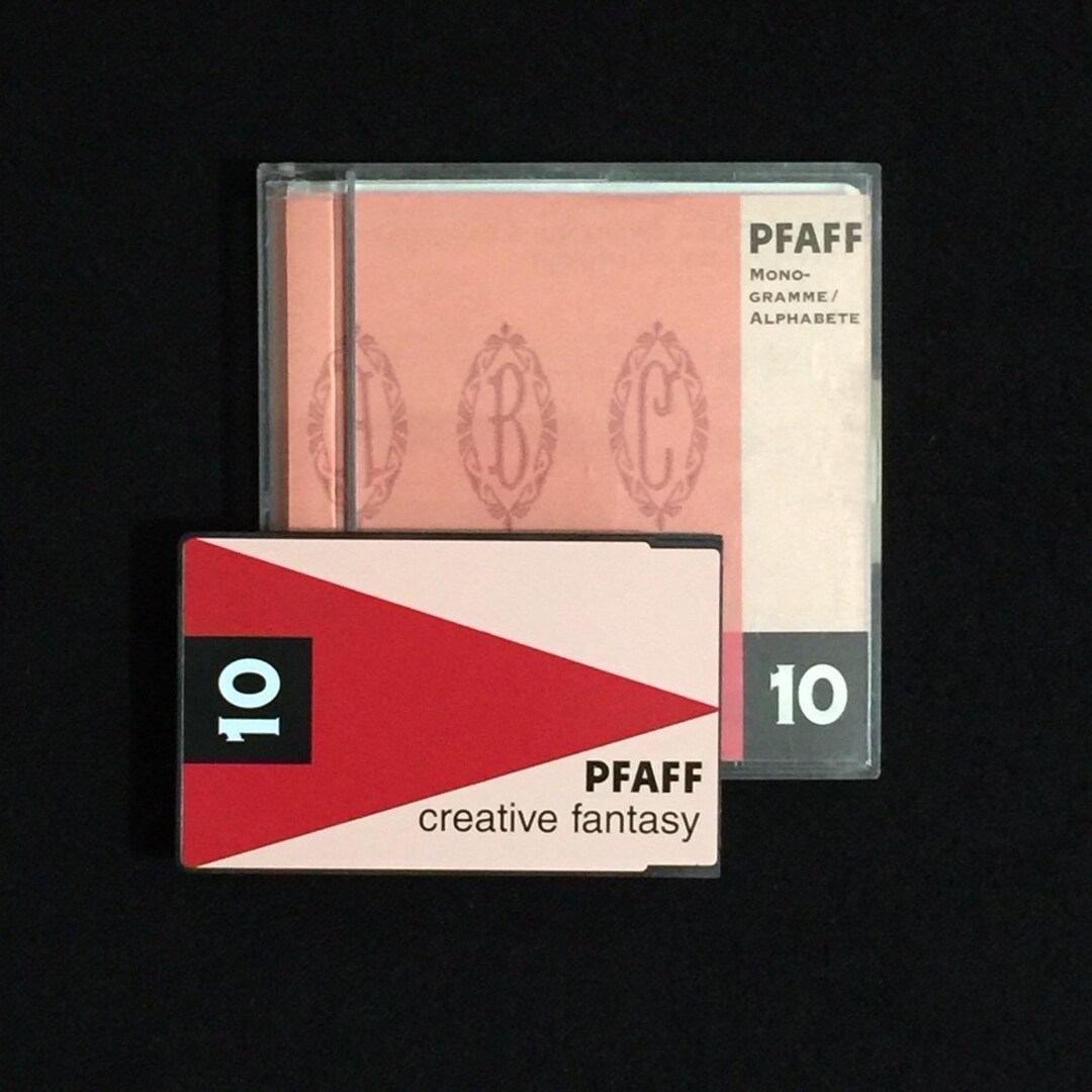 Monograms and Alphabets Embroidery Designs Card 10 for Pfaff Creative ...