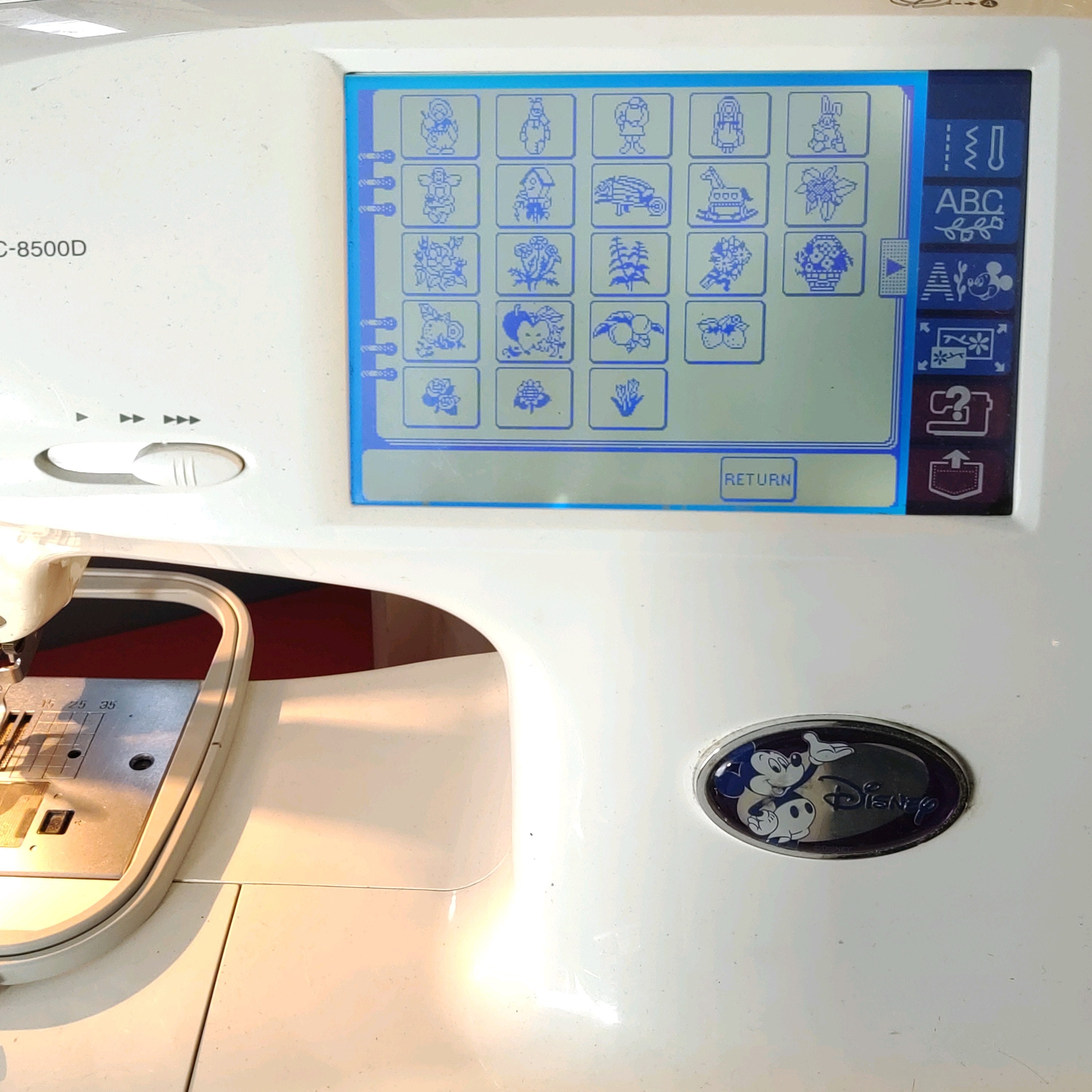 Folk Art Embroidery Designs Card 49 for Brother Bernina Deco - Etsy