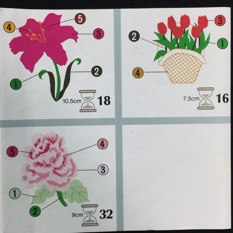 SINGER Embroidery Designs Card 2 for Quantum XL100, XL150 and XL1000 ...