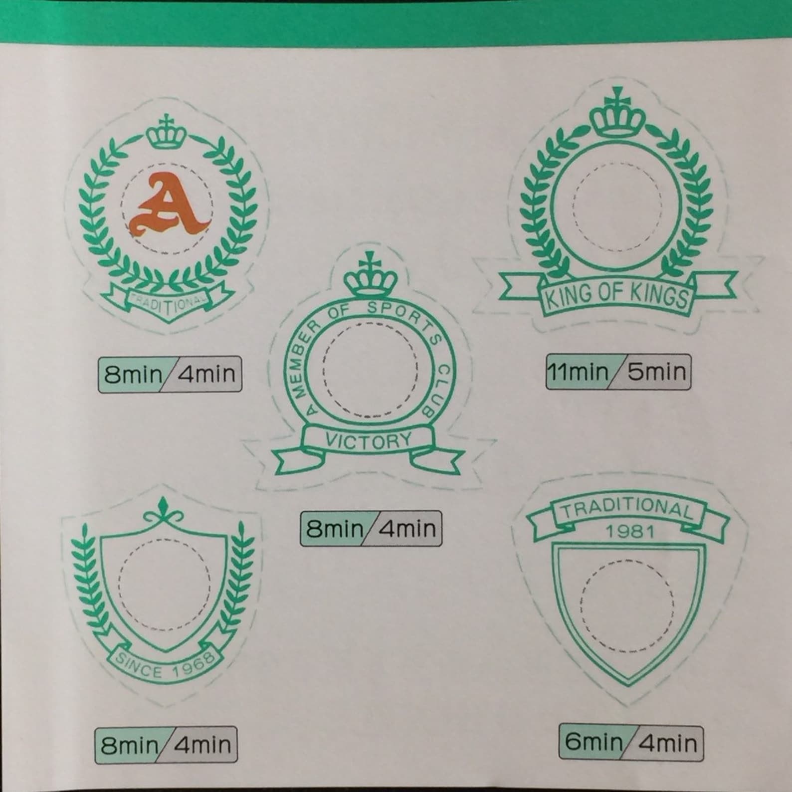 Alphabet Monograms Embroidery Designs Card #1 for Brother Bernina Deco ...