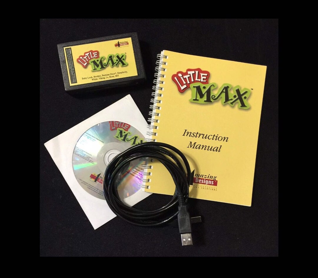 Amazing Designs Little Max Embroidery Designs Card Converter Box for ...