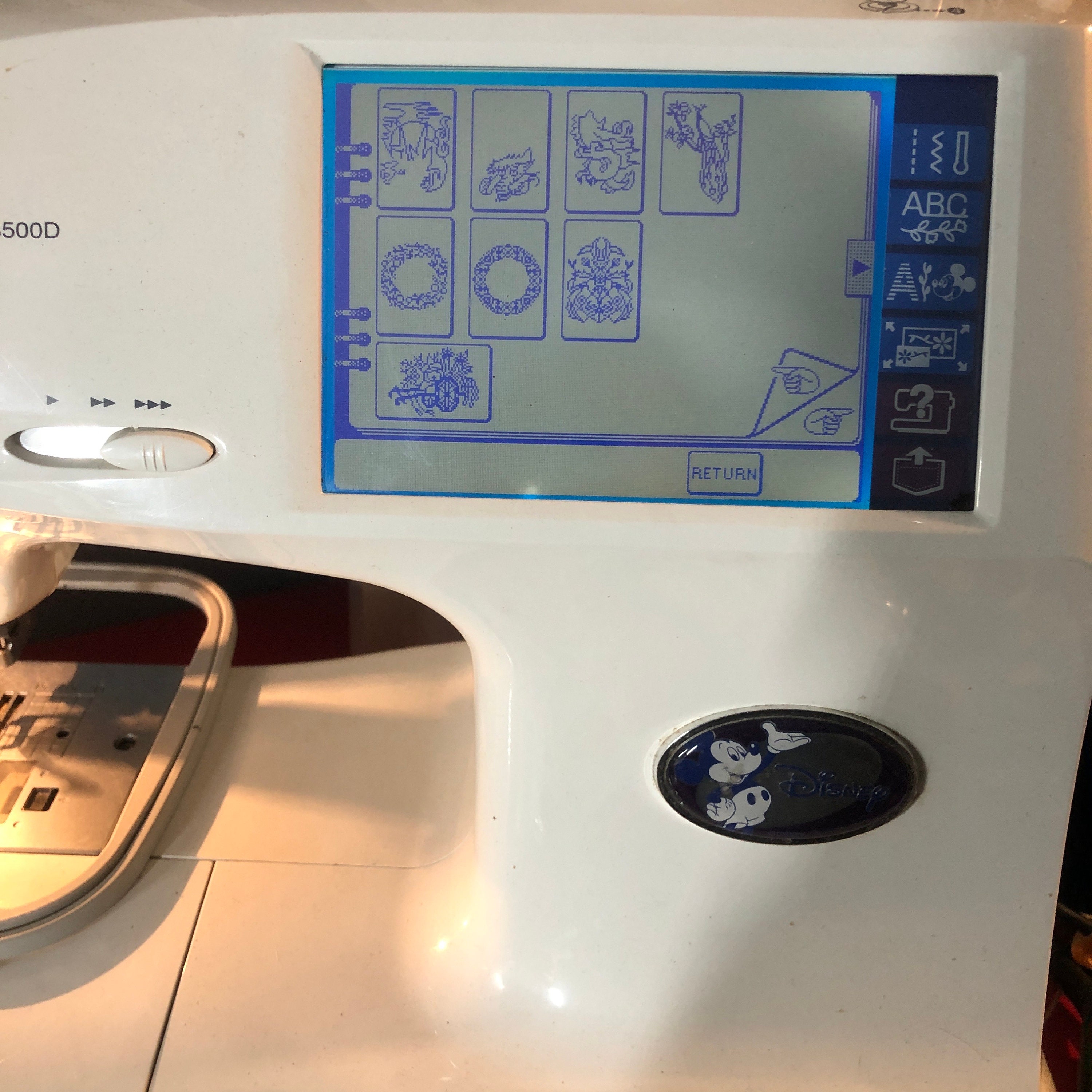 Oriental Embroidery Designs Card 56 for Brother Bernina Deco - Etsy