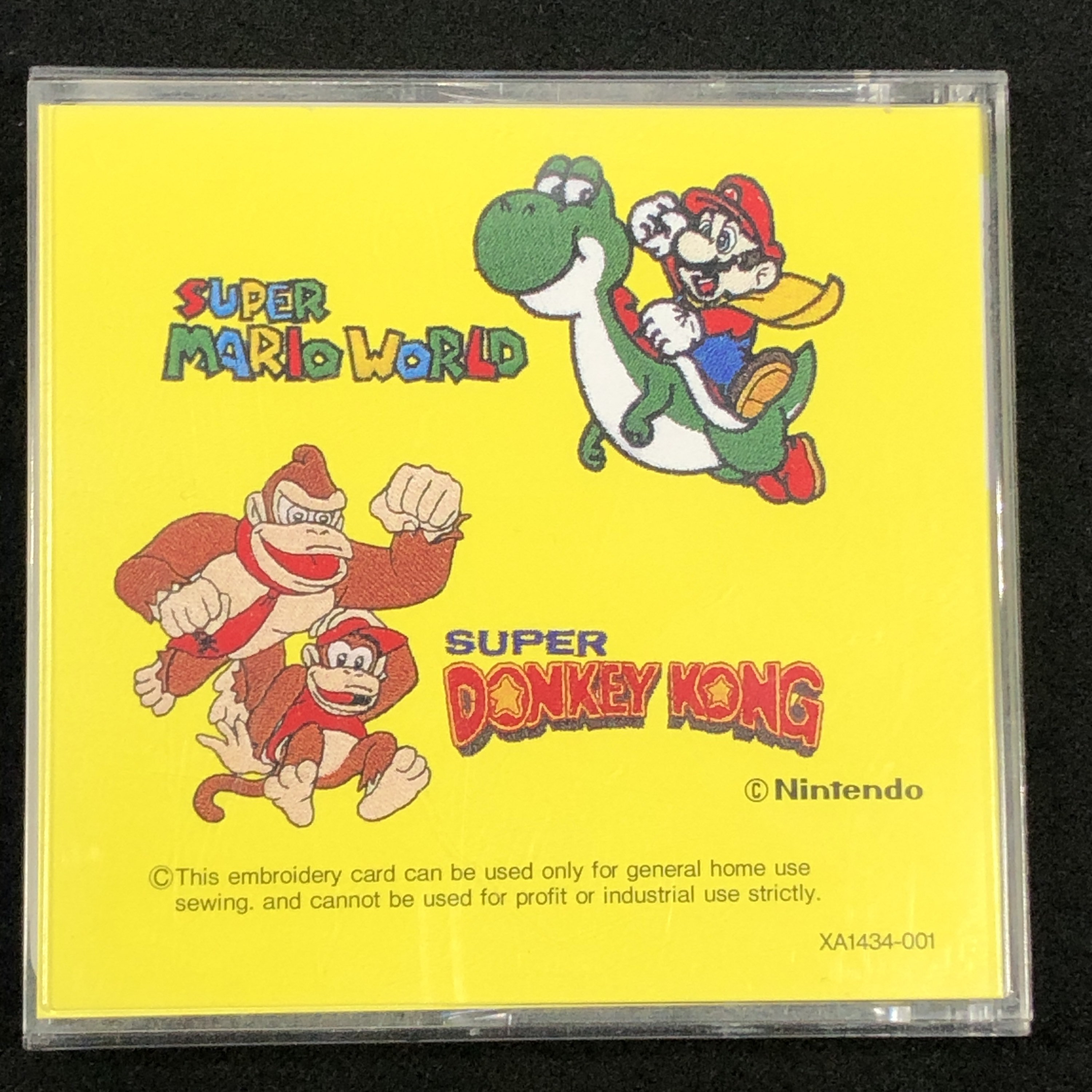 Nintendo Mario Embroidery Designs Card 17 for Brother Bernina Deco ...