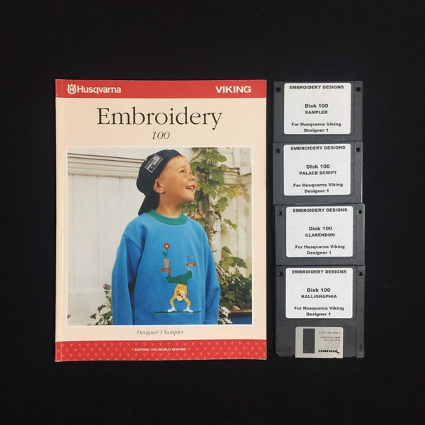 Husqvarna Viking Designer 1 Floppy Disks - Etsy