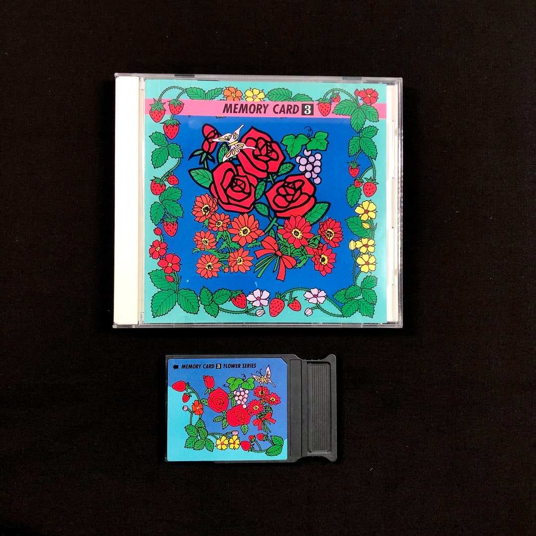 Flowers Embroidery Designs Card #3 for Janome 8000 9000 Elna Kenmore ...