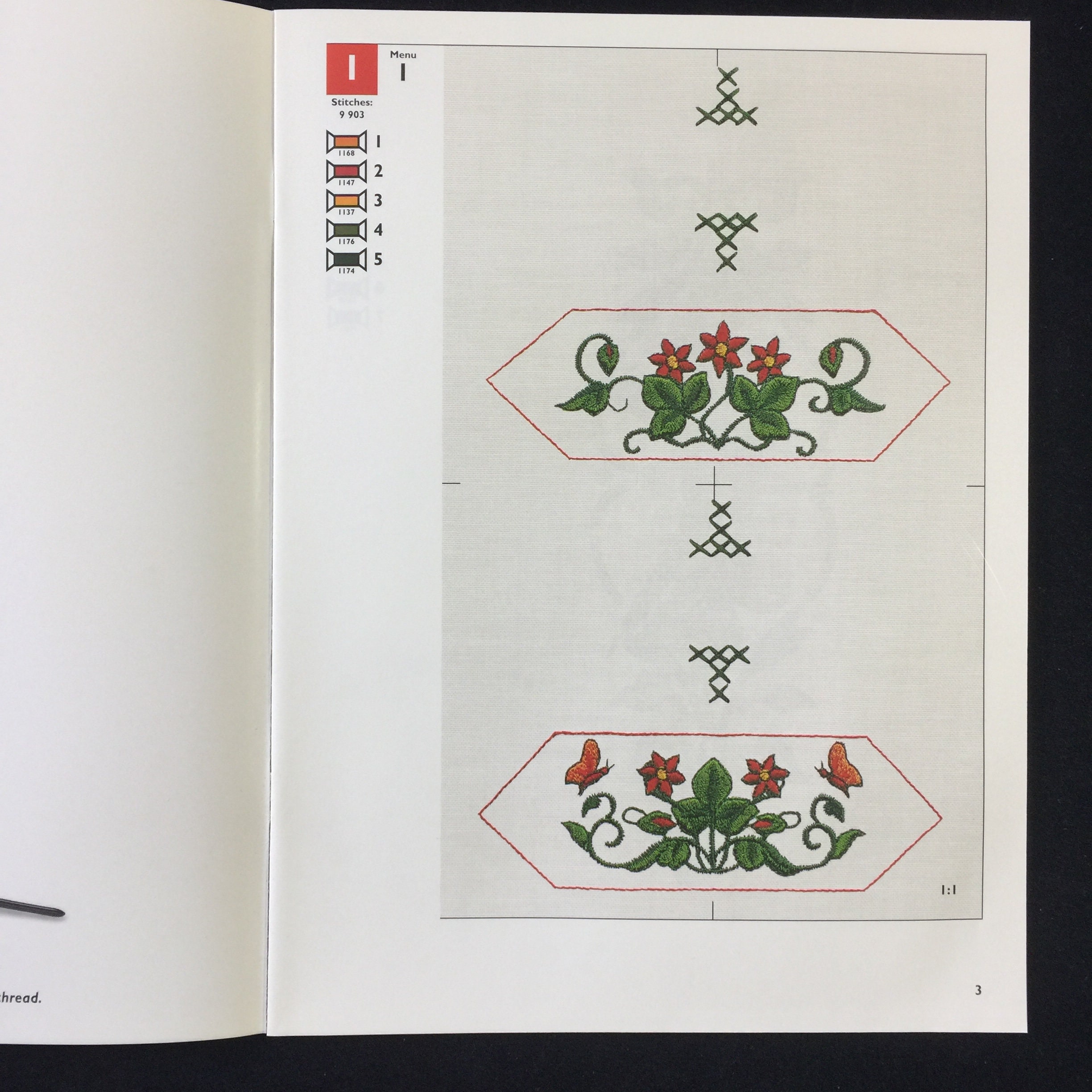 Tyrolean Embroidery Designs Disk 106 for Husqvarna Viking | Etsy