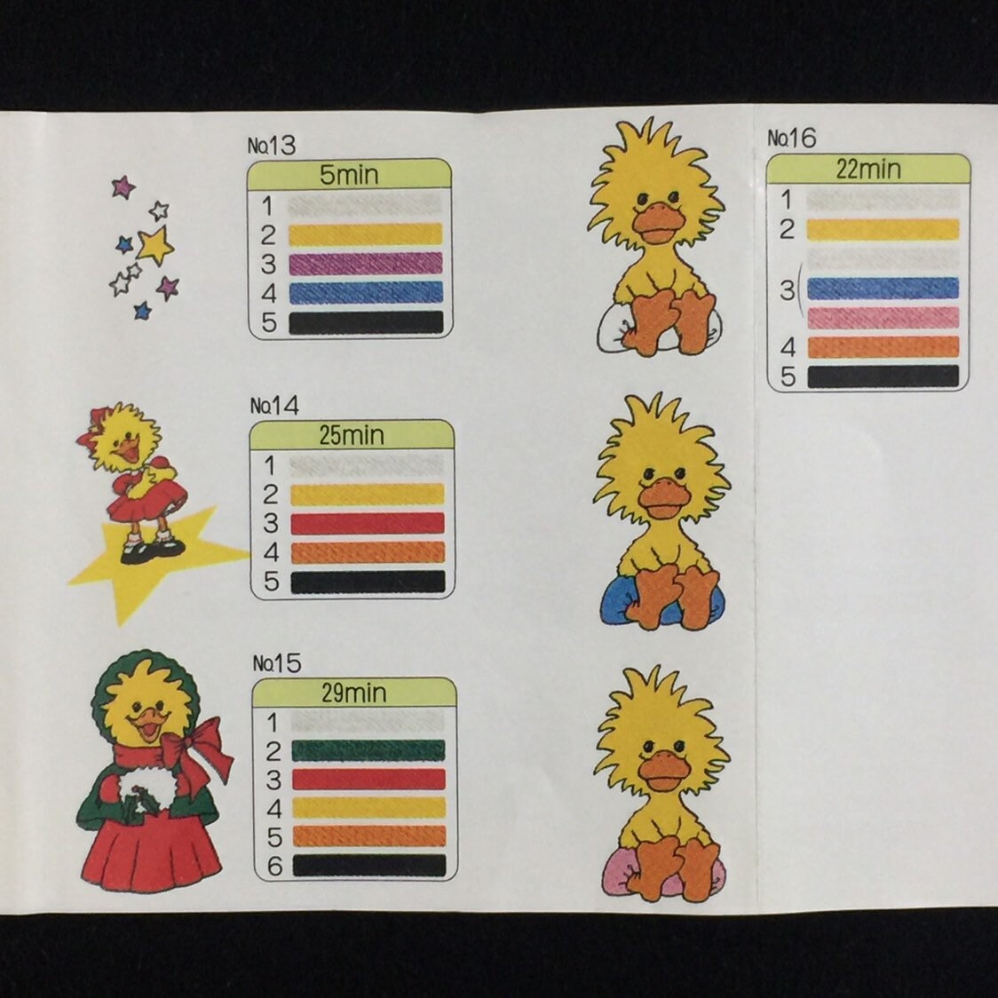 Suzy's Zoo Embroidery Designs Card #101 for Brother Bernina Deco White ...