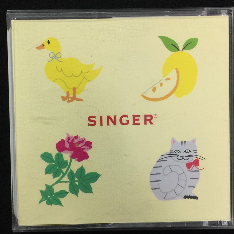 SINGER Embroidery Designs Card #2 for Quantum XL100, XL150 and XL1000 ...