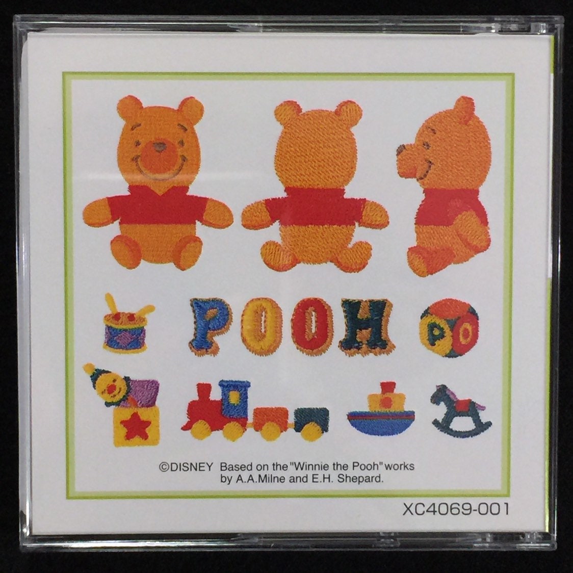 Disney Baby Winnie the Pooh Embroidery Designs Card for Brother Disney ...