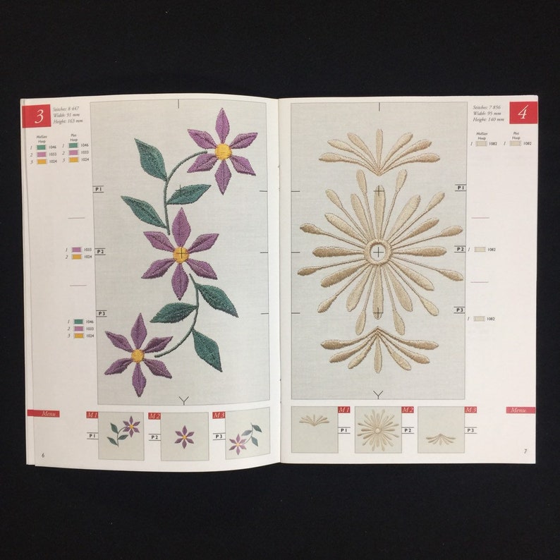 Celebration Embroidery Designs Disk 49 Fits Husqvarna Viking Designer 1 ...