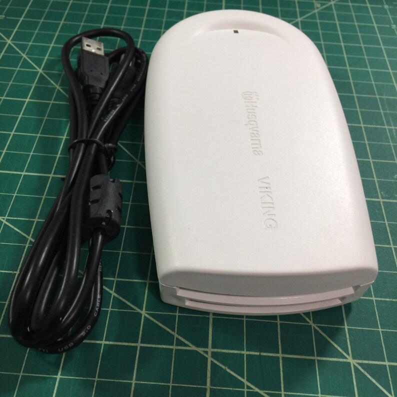 Husqvarna Viking USB Embroidery Designs Reader/writer for 512kb Cards ...