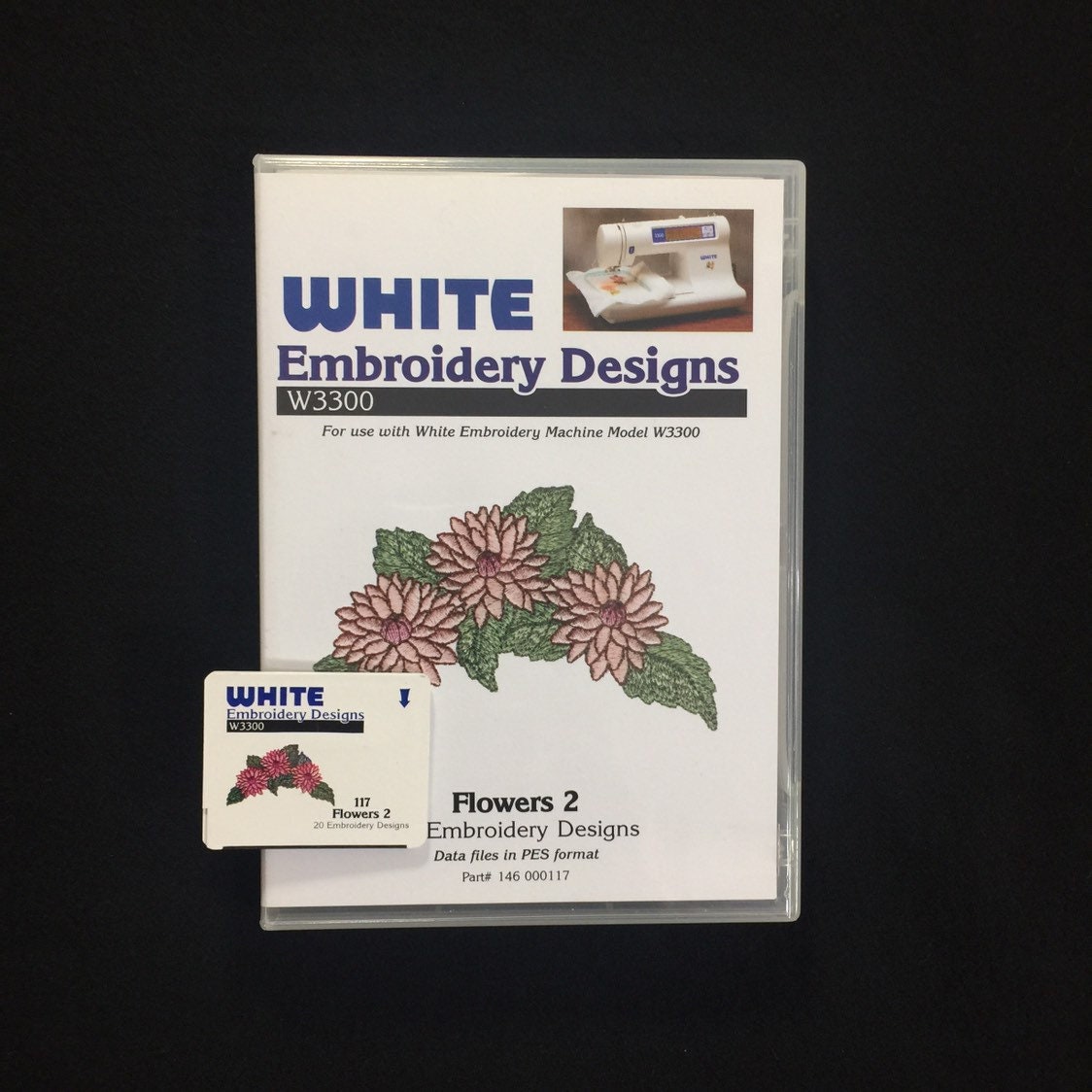 Lace Embroidery Designs for Brother Bernina Deco White Baby Lock and ...