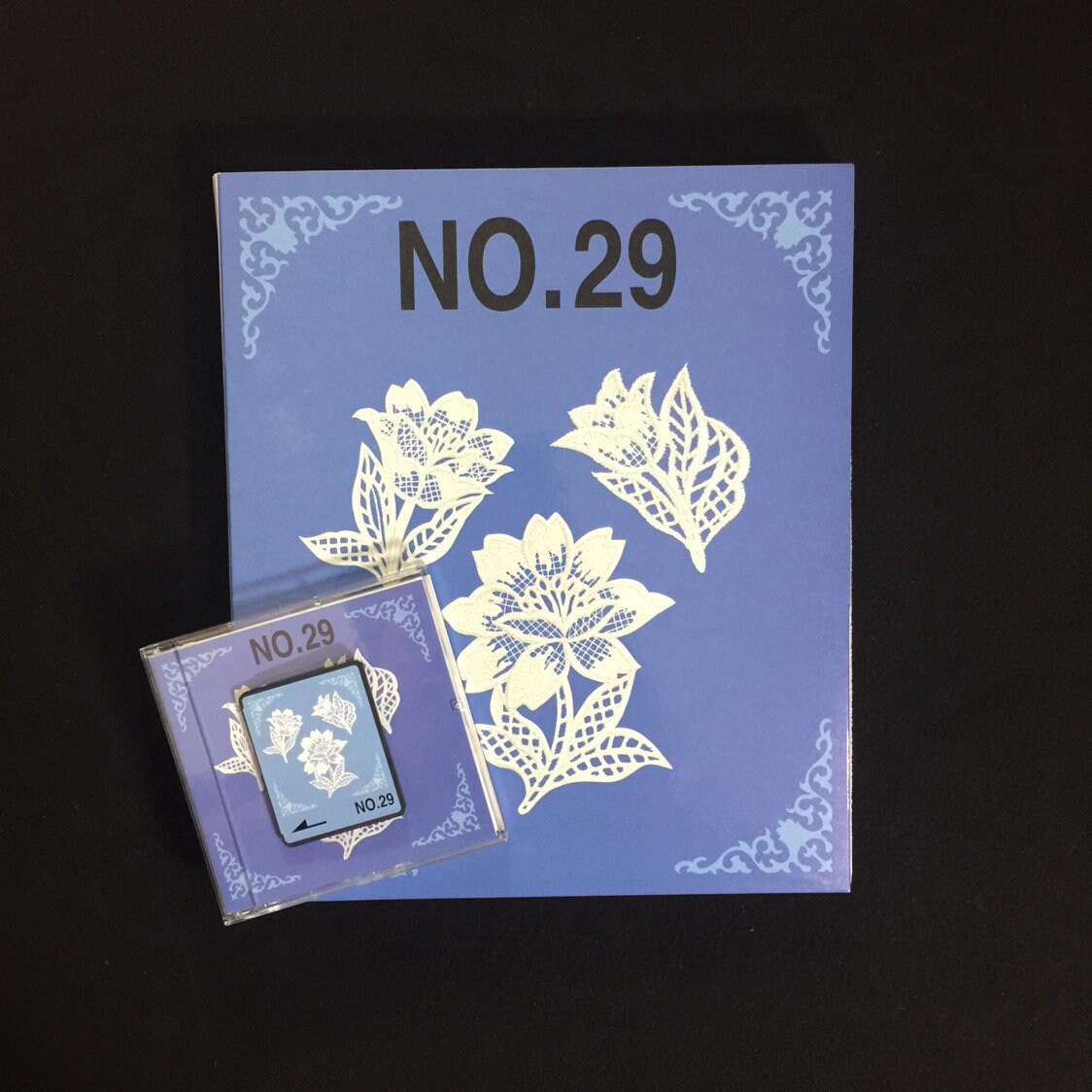 Lace Embroidery Designs for Brother Bernina Deco White Baby Lock and ...
