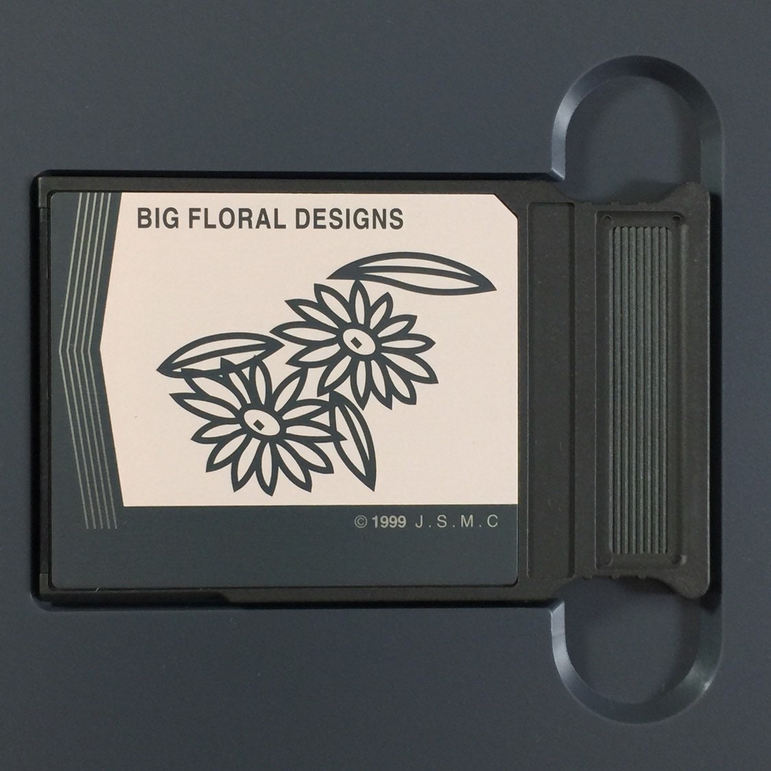 Big Floral Embroidery Designs Card for Janome Elna Kenmore Embroidery ...