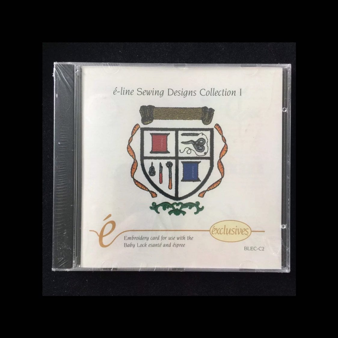 Sewing Collection 1 Embroidery Designs Card for Brother - Etsy