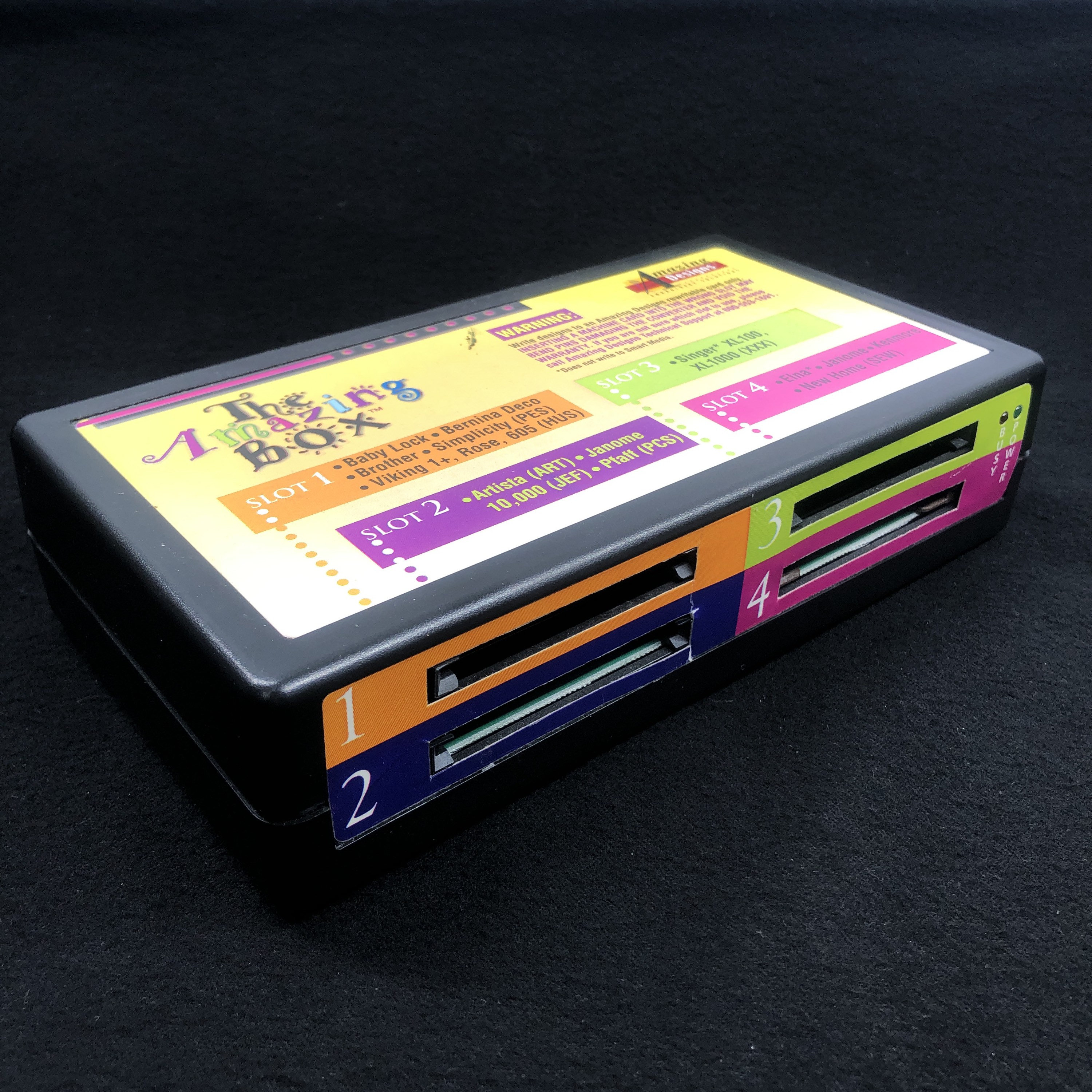 Amazing Box II Embroidery Designs Card Converter for Windows - Etsy