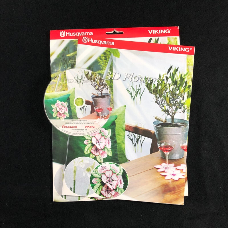 Husqvarna Embroidery Designs - Etsy