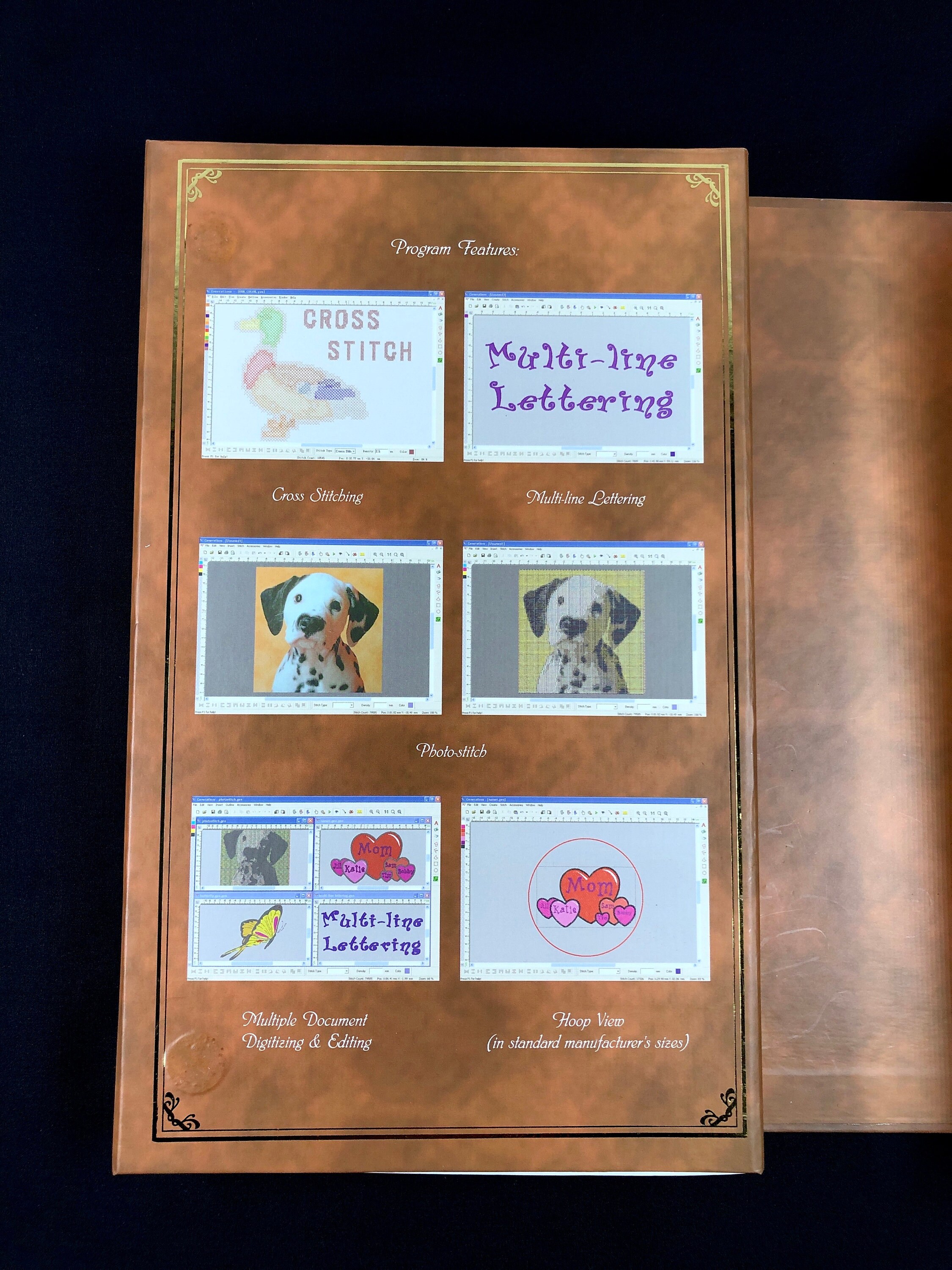 Generations Automatic Digitizing Software Version 1.2 for Windows 98 XP Vista - Etsy