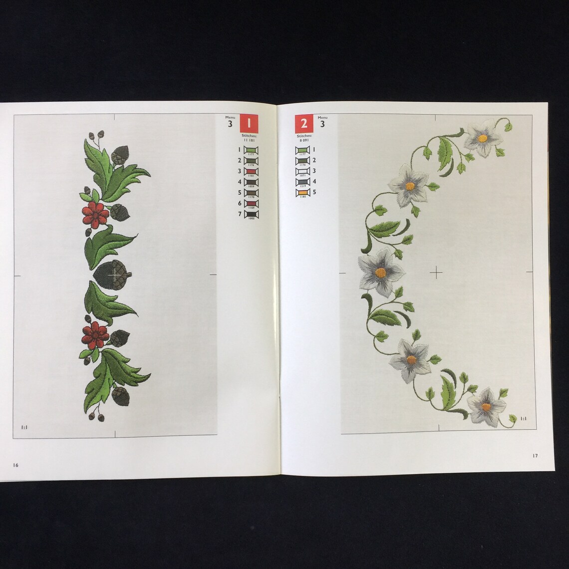 Tyrolean Embroidery Designs Disk 106 for Husqvarna Viking - Etsy