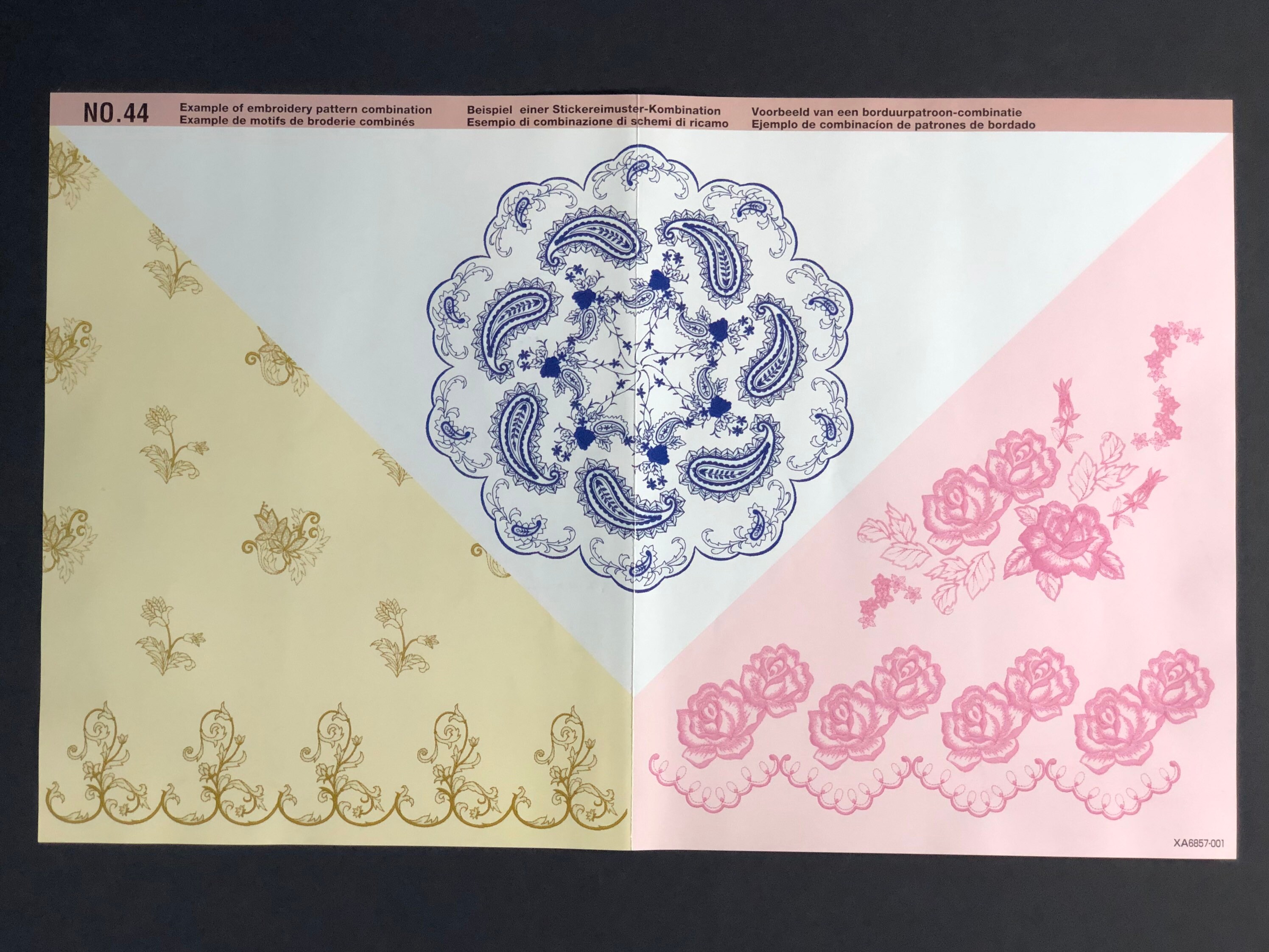 Sewing Kits & How To Lace Embroidery Designs #44 for Brother Bernina ...